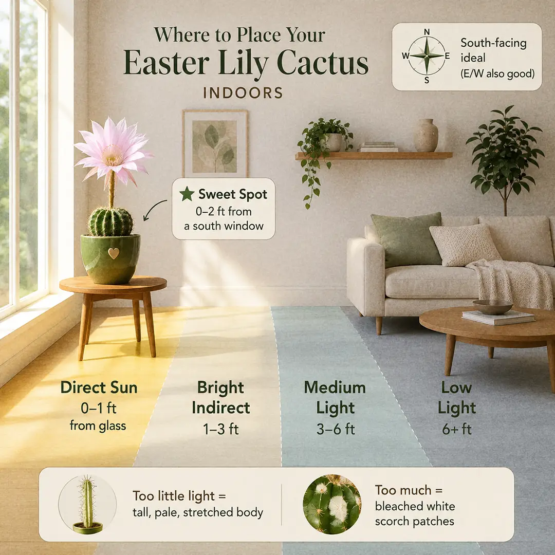 Easter Lily Cactus Care | How to Get Huge Fragrant Blooms | Houseplant 101