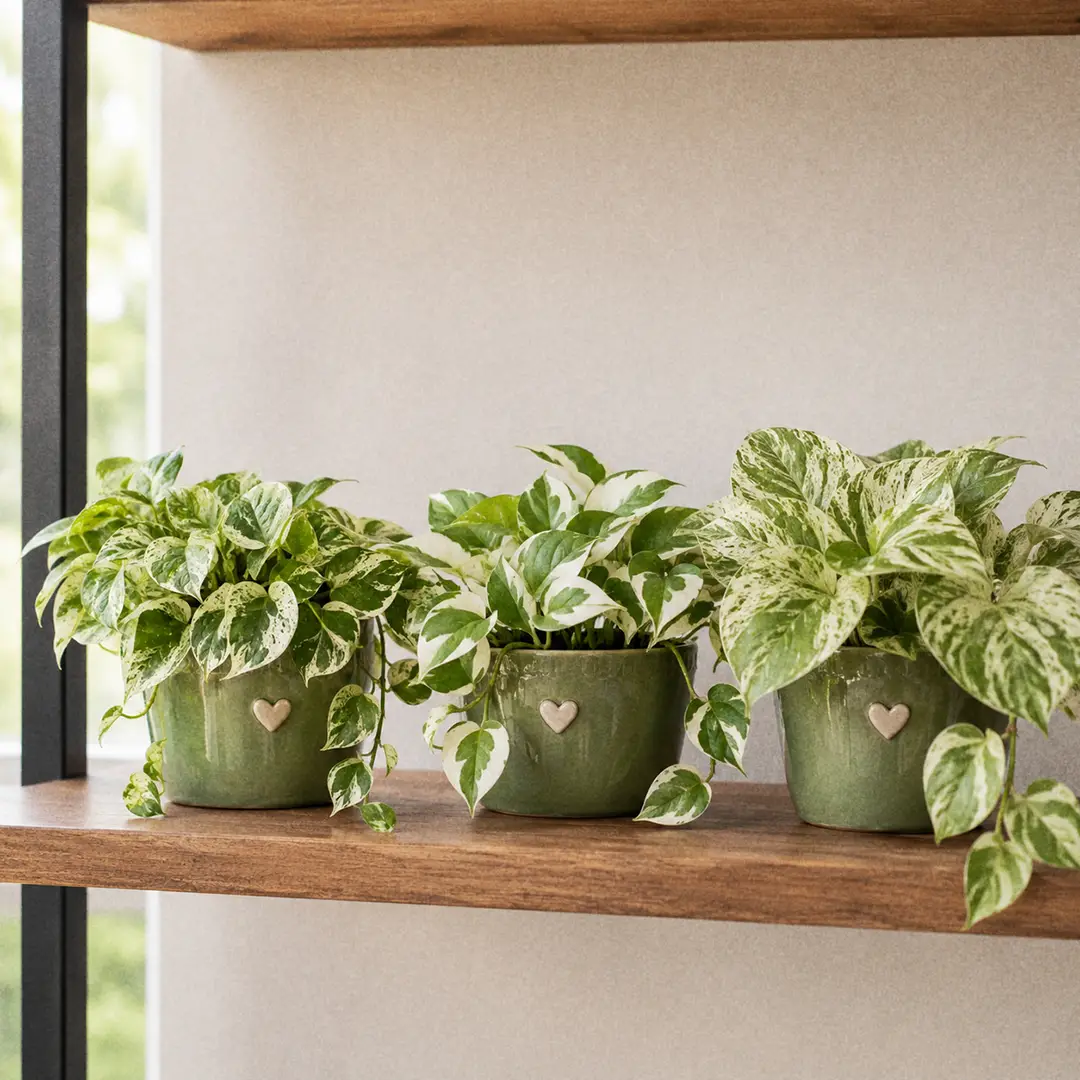 Pearls and Jade Pothos Care | How to Tell It From N'Joy | Houseplant 101