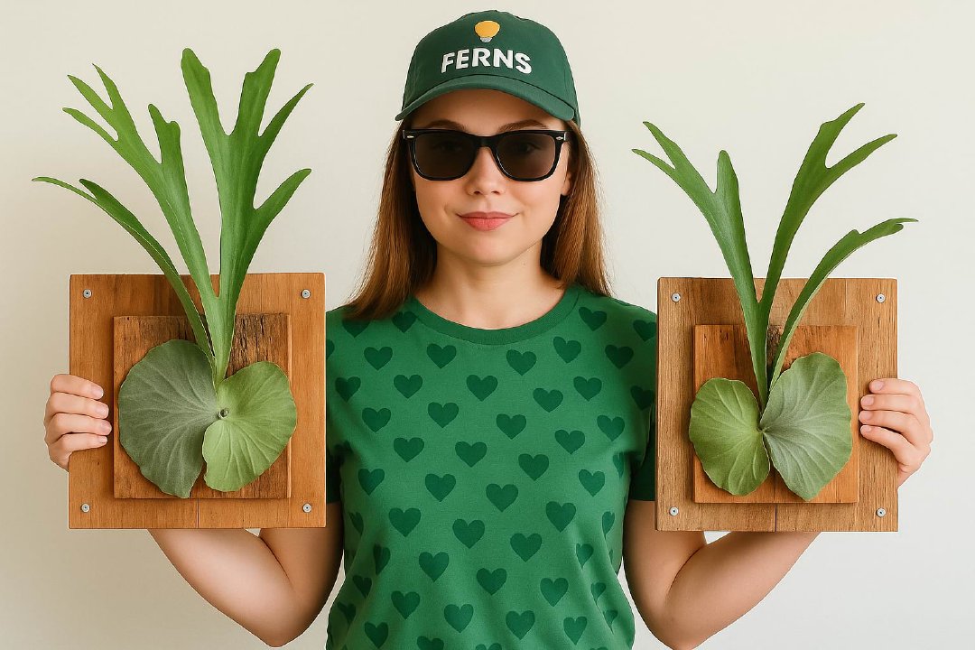 Staghorn Fern Propagation: A Step-by-Step Guide (Pups & Spores ...